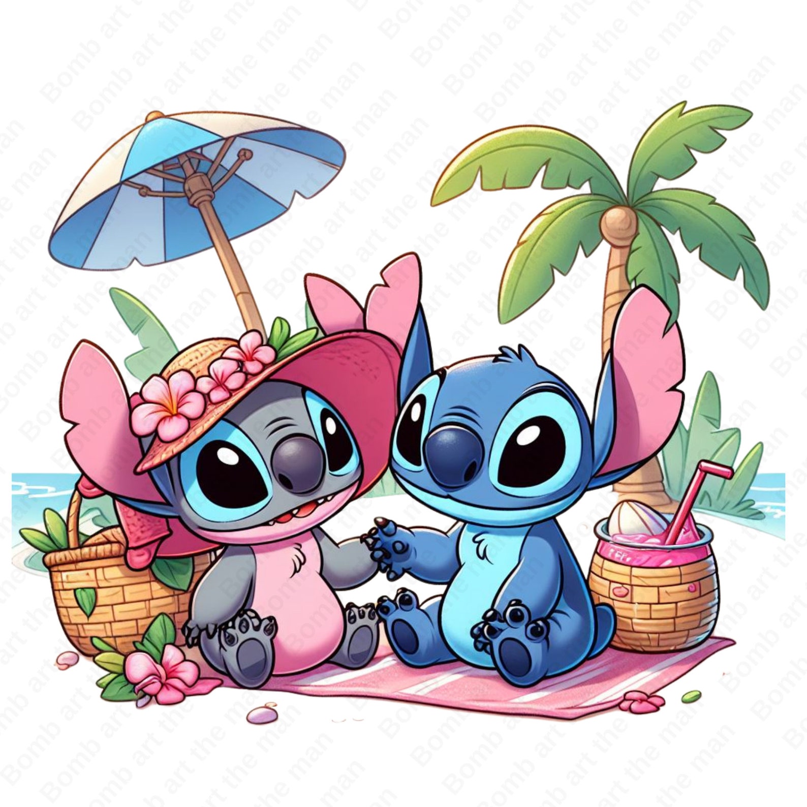 Stitch and angel verão clipart, stitch and angel png, design ...