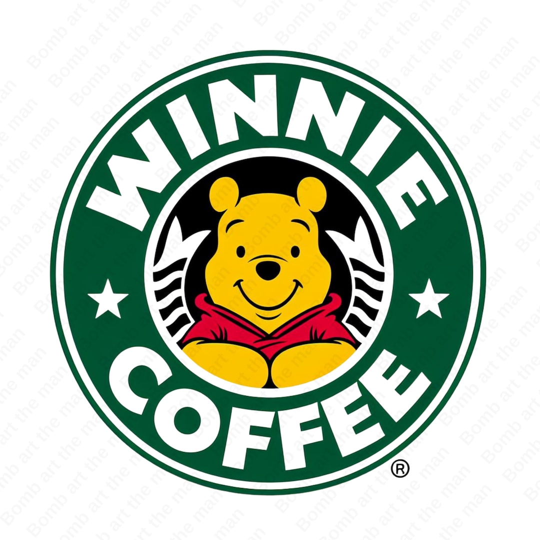 Winnie the Pooh Coffee Clipart, Winnie the Pooh Coffee Png, Transparent ...
