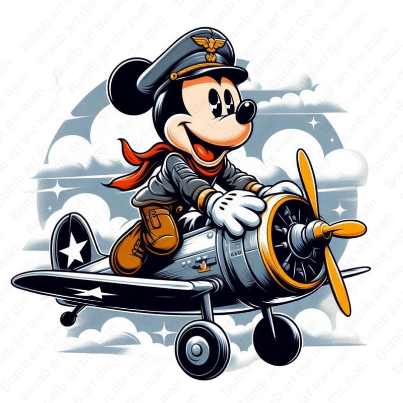 Mickey Aviator - Etsy