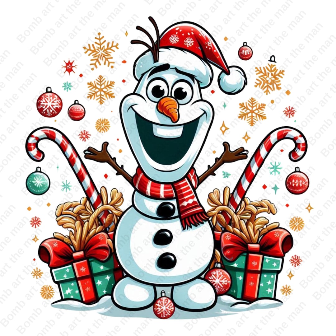 Olaf Christmas Clipart, Frozen Olaf Png, Frozen Character Png ...