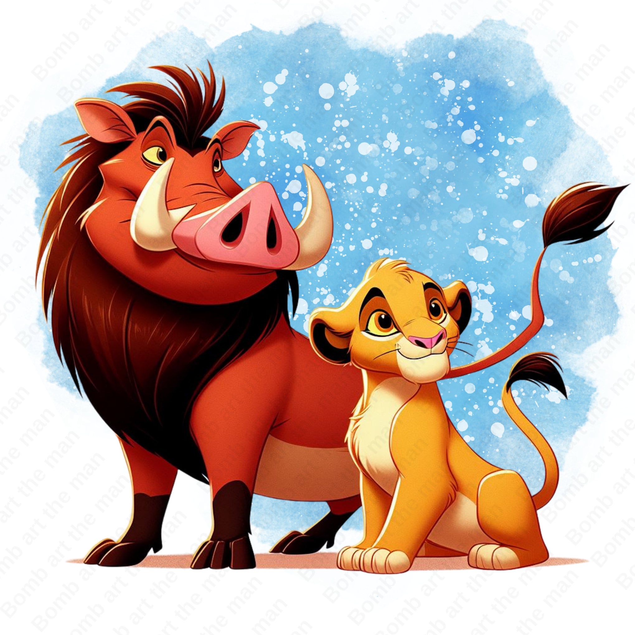 El rey león png, pumba y simba clipart, pumba png, simba png, descarga ...