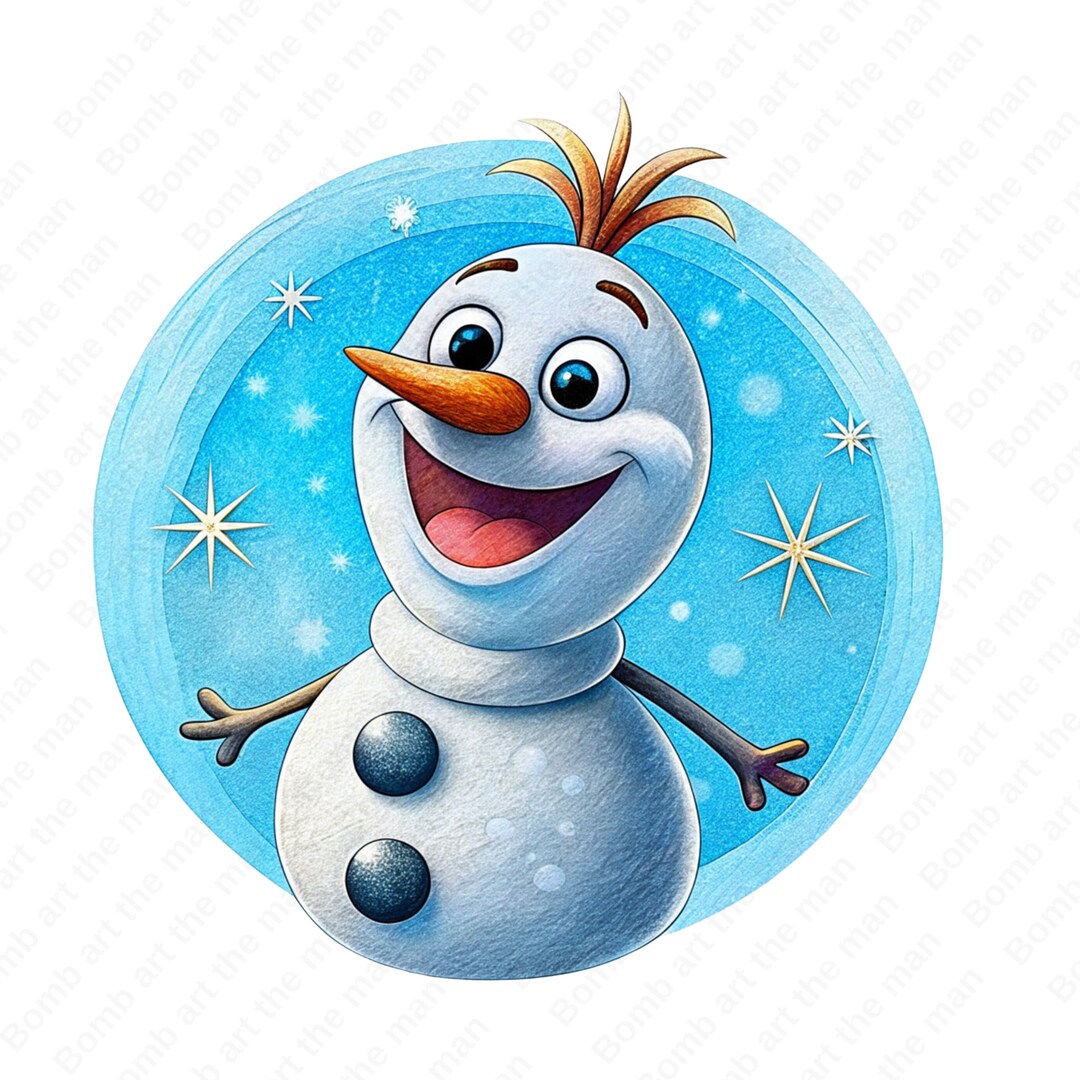 Frozen Olaf Png, Olaf Clipart, Frozen Png, Frozen Clipart, Instant ...