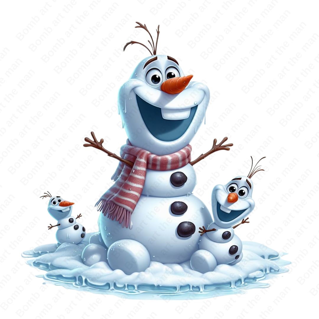 Frozen Olaf Png, Olaf Clipart, Frozen Character Png, Frozen Clipart ...