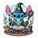 Wizard Stitch Clipart, Stitch Magic Clipart, Stitch Png, Transparent ...