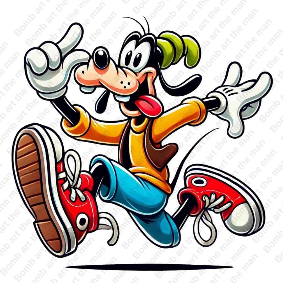 Goofy Cute Clipart, Goofy Png, Cute Cartoon Characters, Transparent ...