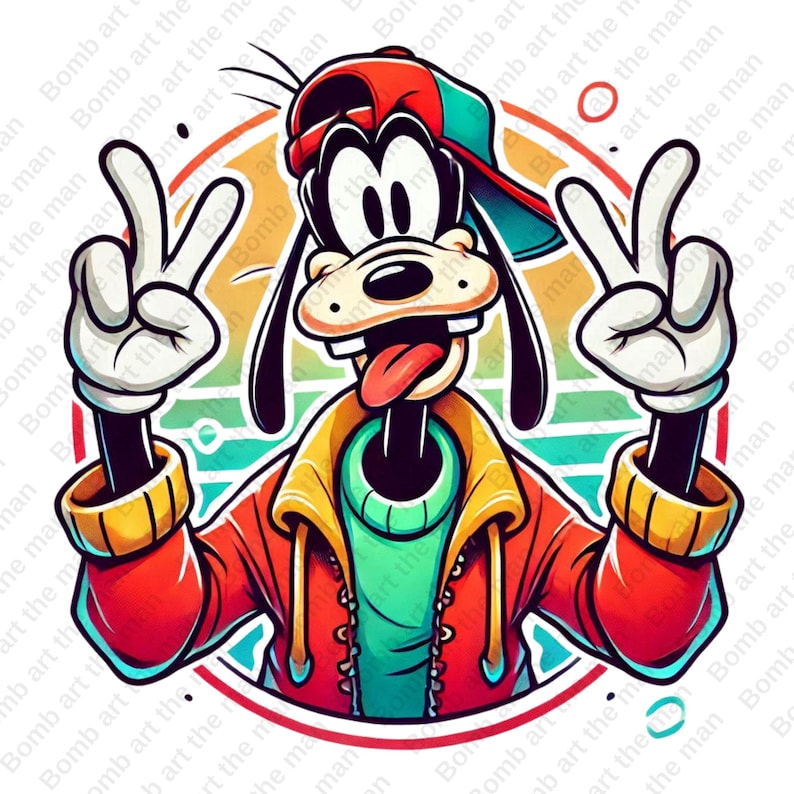 Imágenes prediseñadas de Goofy, imágenes PNG de Goofy, personajes de ...