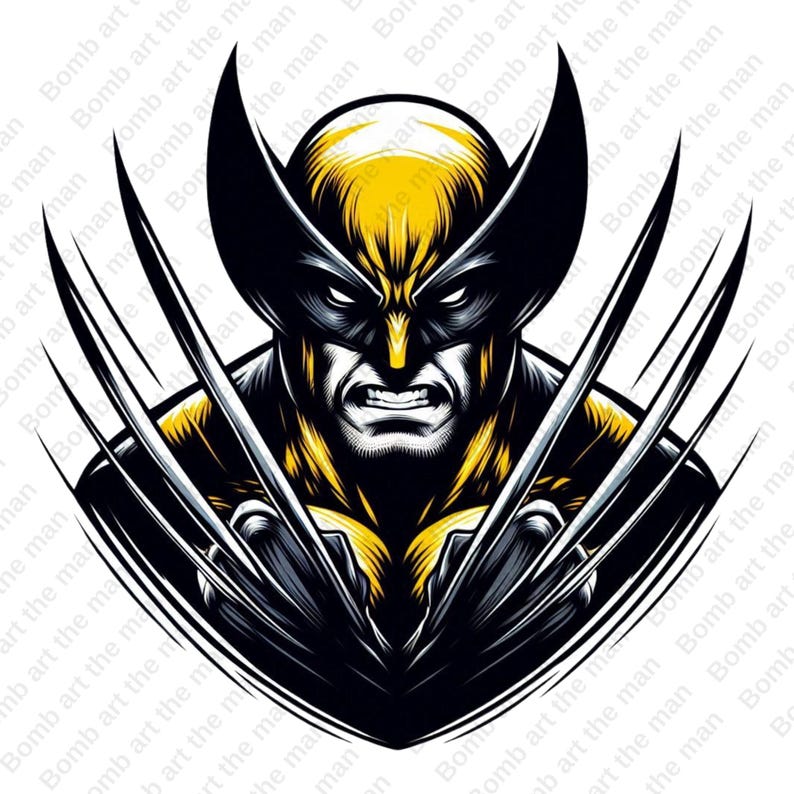 Wolverine Png, Wolverine Clipart, Super Hero Png, Transparent Image ...