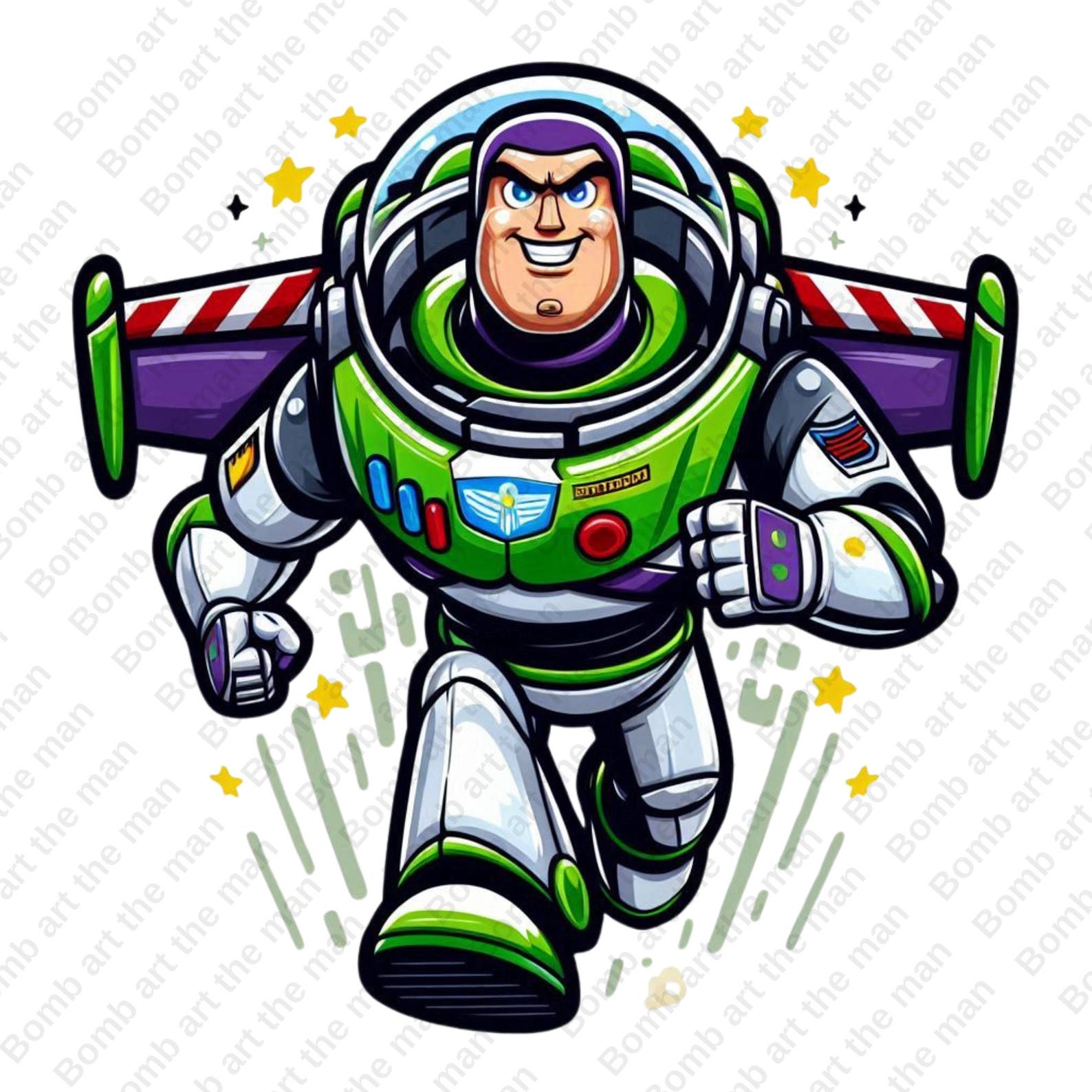 Buzz Lightyear Clipart, Buzz Lightyear Png, Toy Story Characters ...