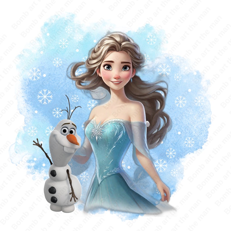 Frozen Clipart, Princess Elsa and Olaf Clipart, Elsa Png, Frozen ...