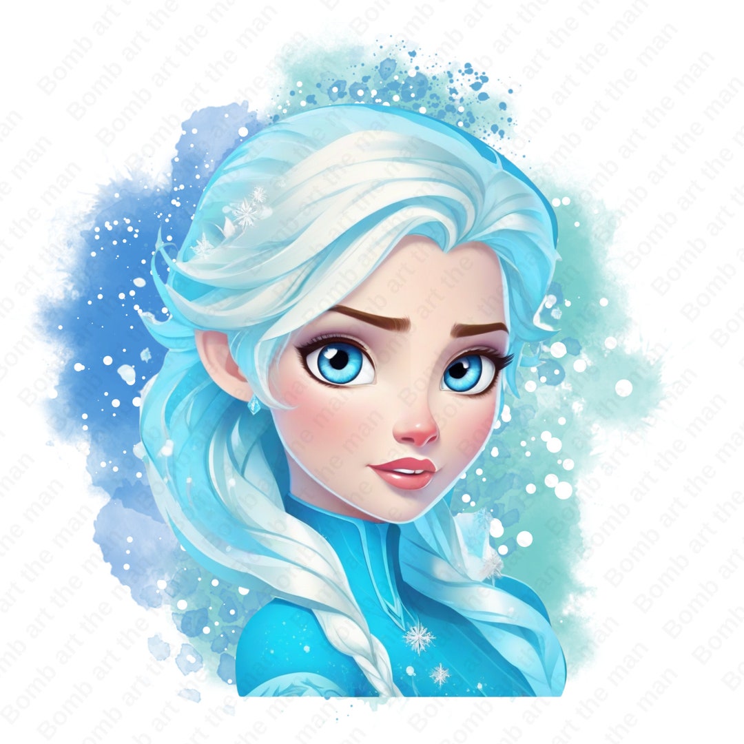 Frozen Princess Clipart, Princess Elsa Clipart, Elsa Png, Frozen ...