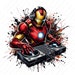 Super Mario Clipart, Dj Super Mario Png, Super Mario Dj Clipart ...