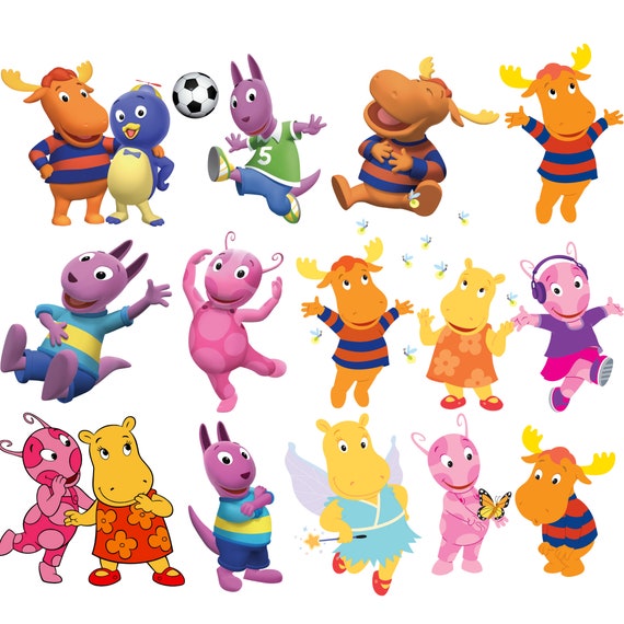 The Backyardigans Uniqua And Tasha
