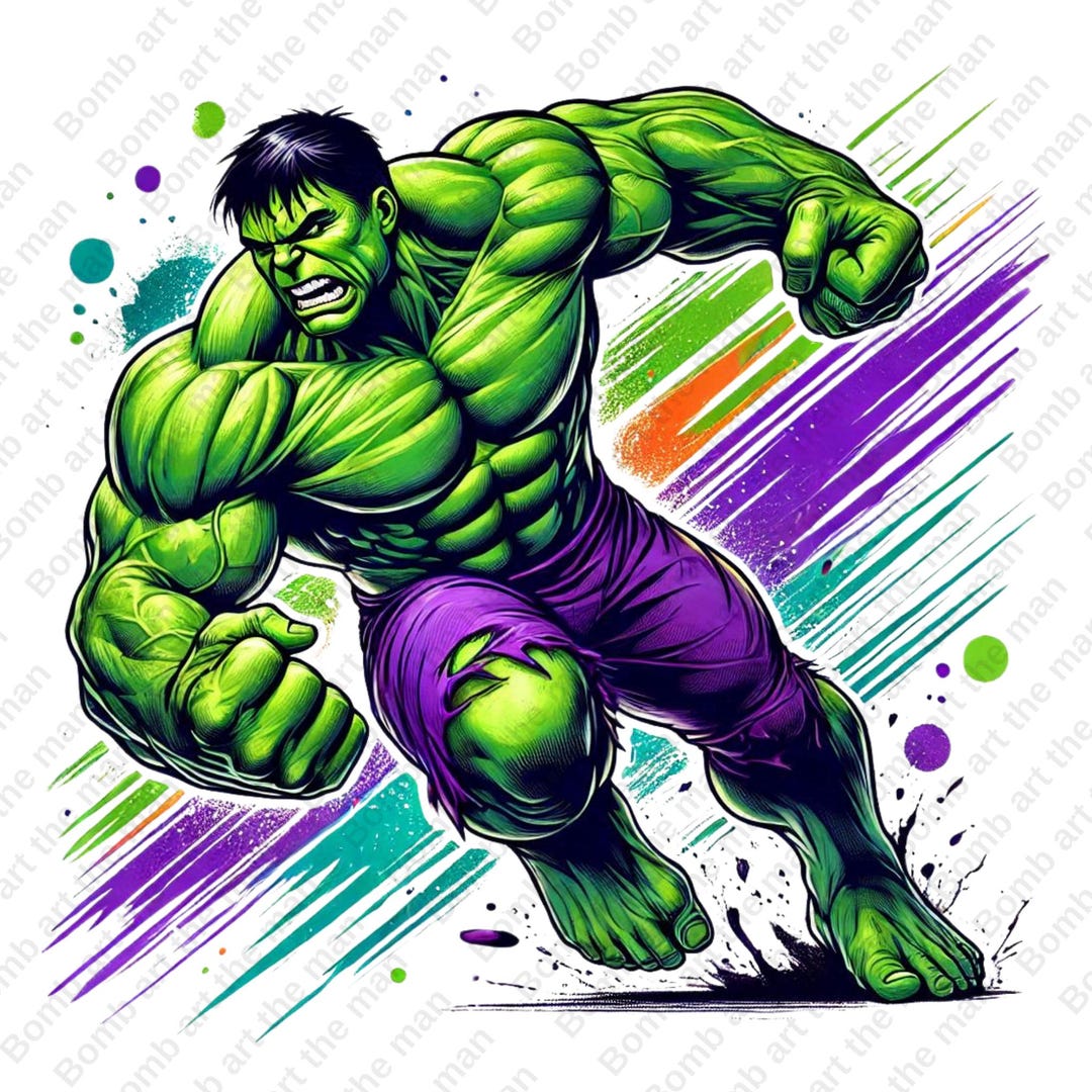 Hulk Png, Hulk Clipart, Super Hero Png, Hulk Design, Transparent ...