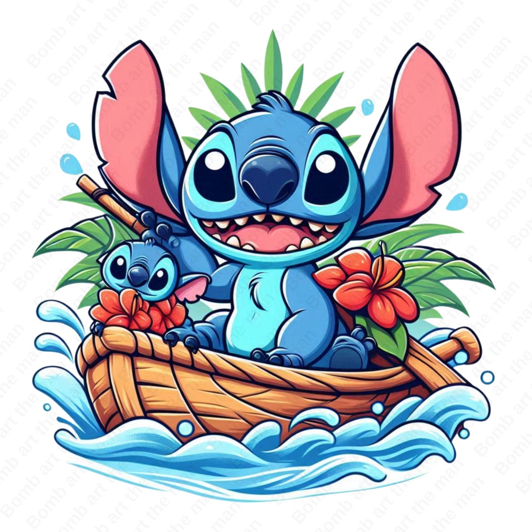 Cute Stitch Clipart, Baby Stitch, Stitch Png, Transparent Background ...