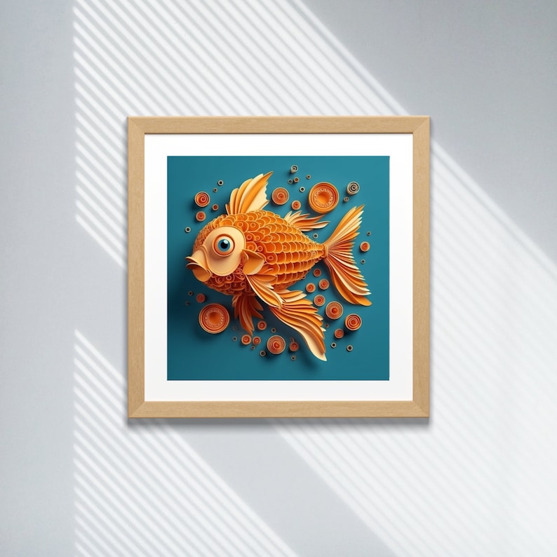 Digital Creations of Favorite Pets in Paper Quilling Style - Digital ...