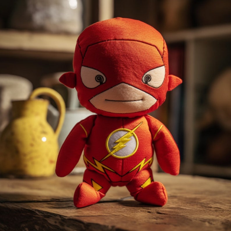 Superhero Plushies - Adorable Digital Art! - Etsy