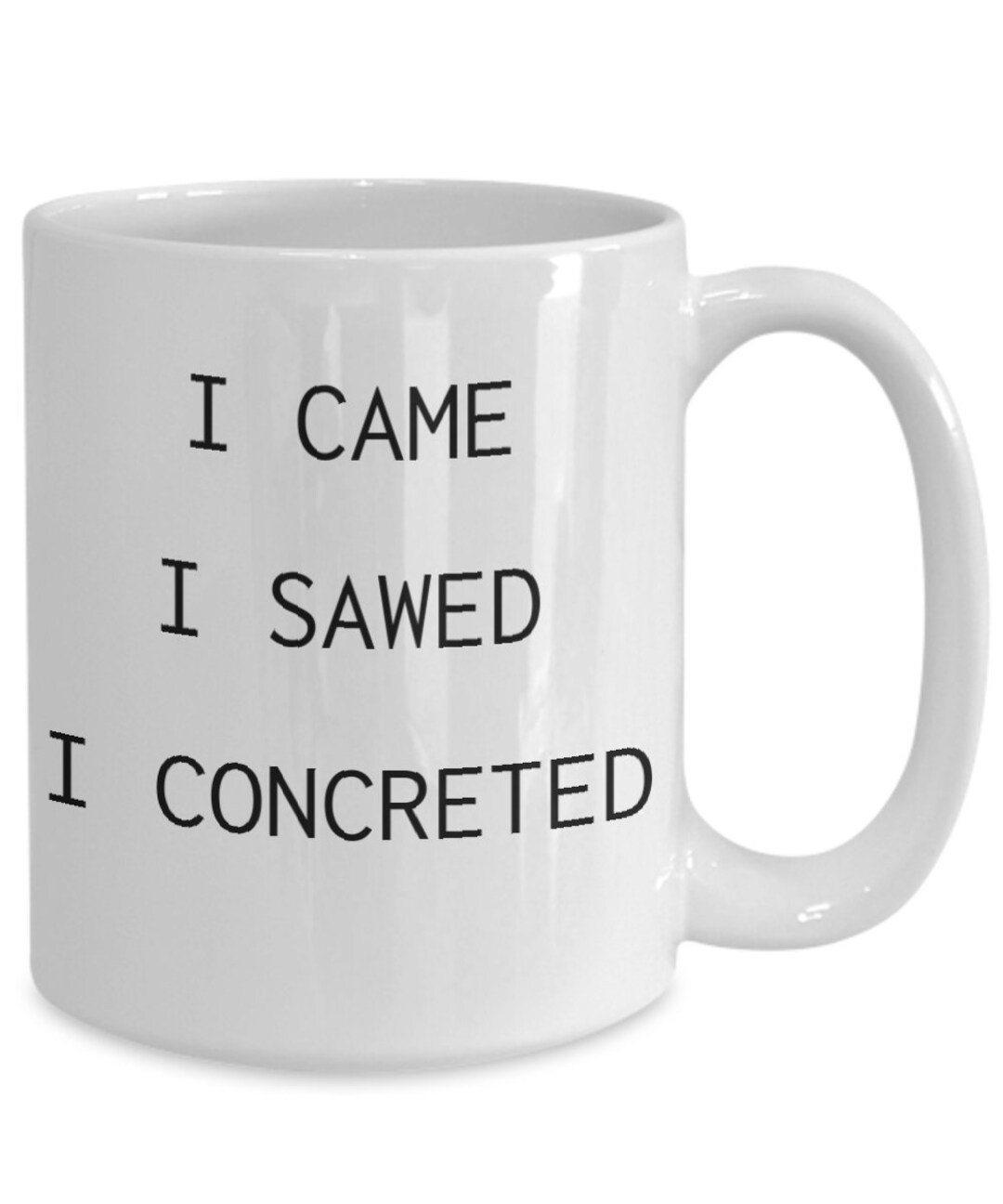 Construction Worker Mug, Gifts for Construction Staff, Coffee Cup ...