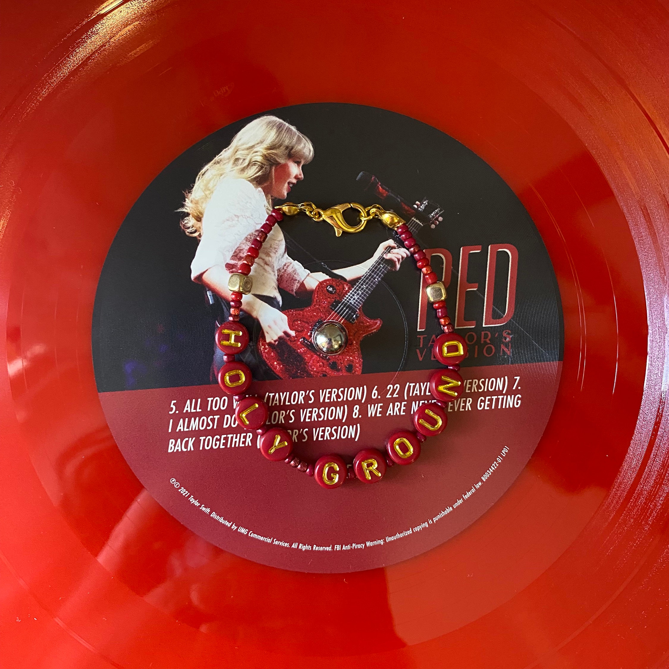 Taylor Swift Red Tour Holy Ground