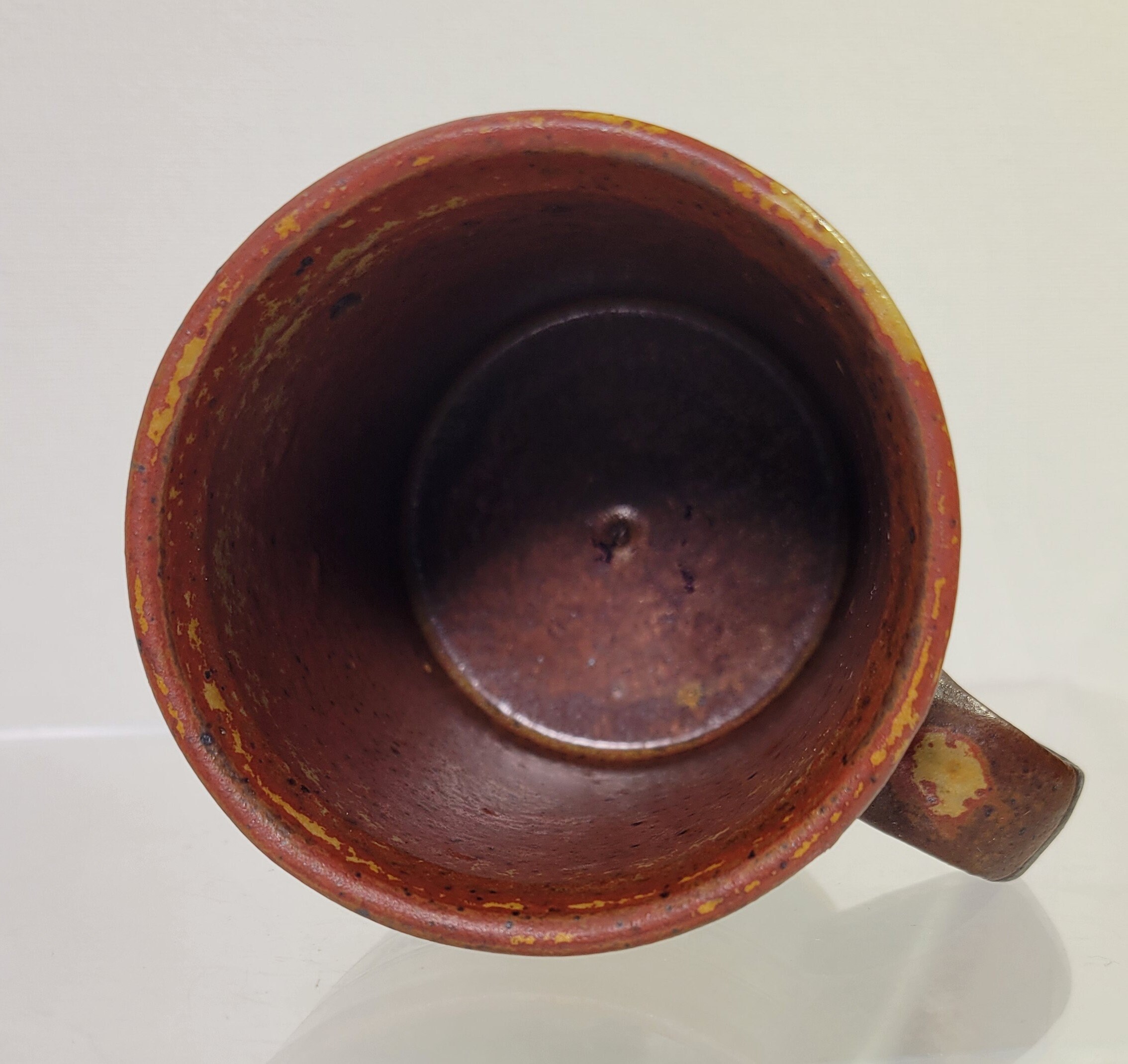 Baden Powell House Mug, Clay Mug With Small Handle, by Robin Welch ...
