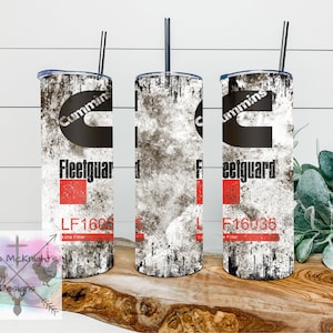 Cummins Filter LF16035 20oz Tumbler Wrap - Etsy