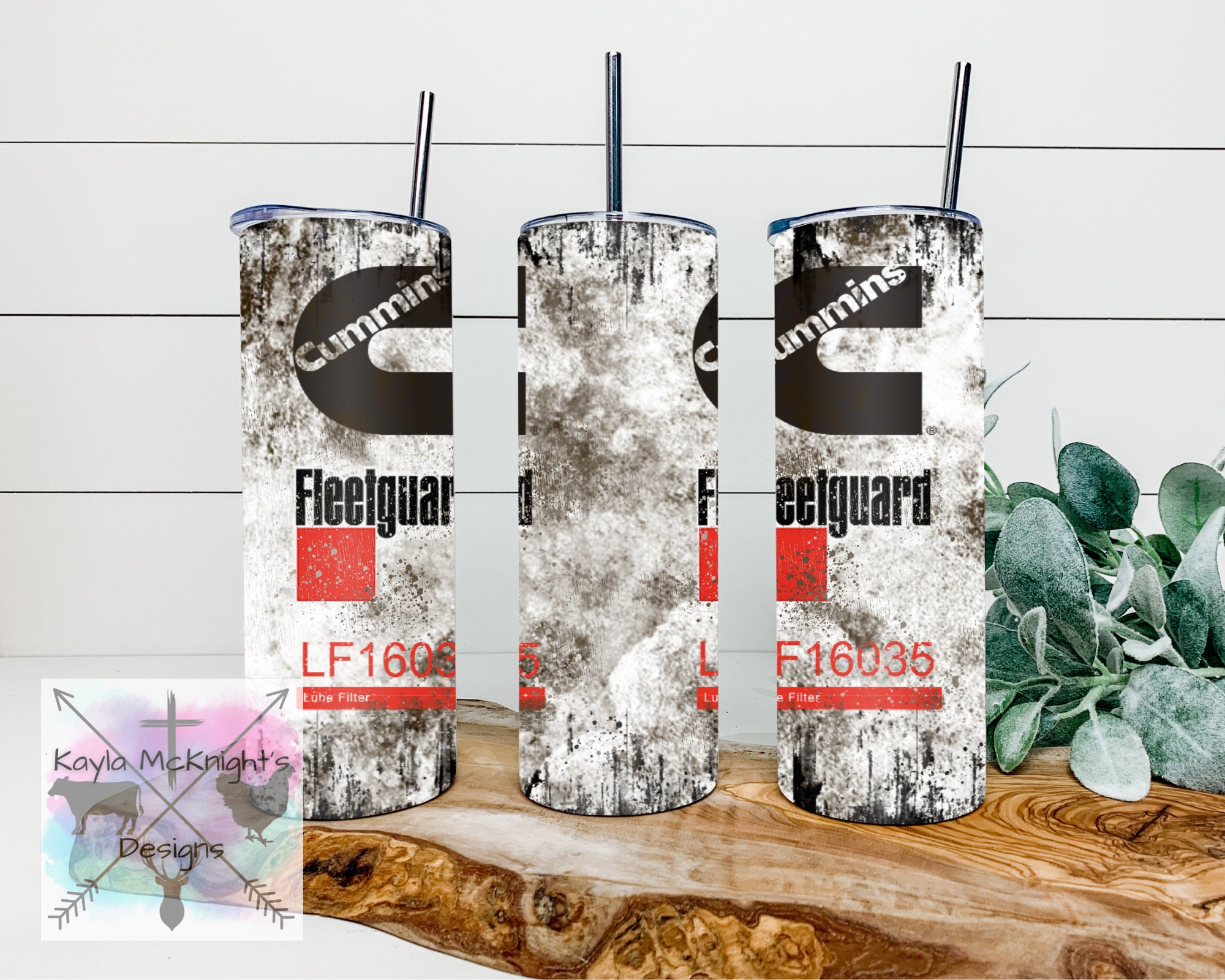 Cummins Filter LF16035 20oz Tumbler Wrap - Etsy