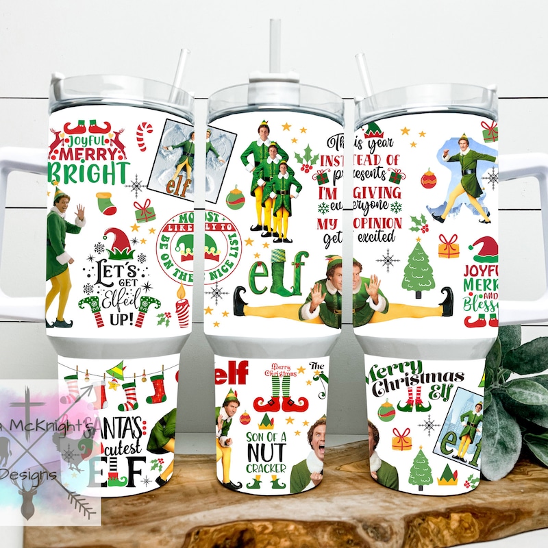 Elf Stanley Cup - Etsy