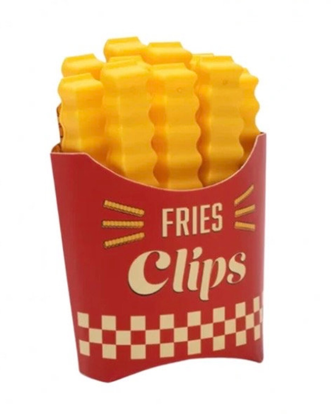 French Fries Sealing Clips 12 Count - Etsy