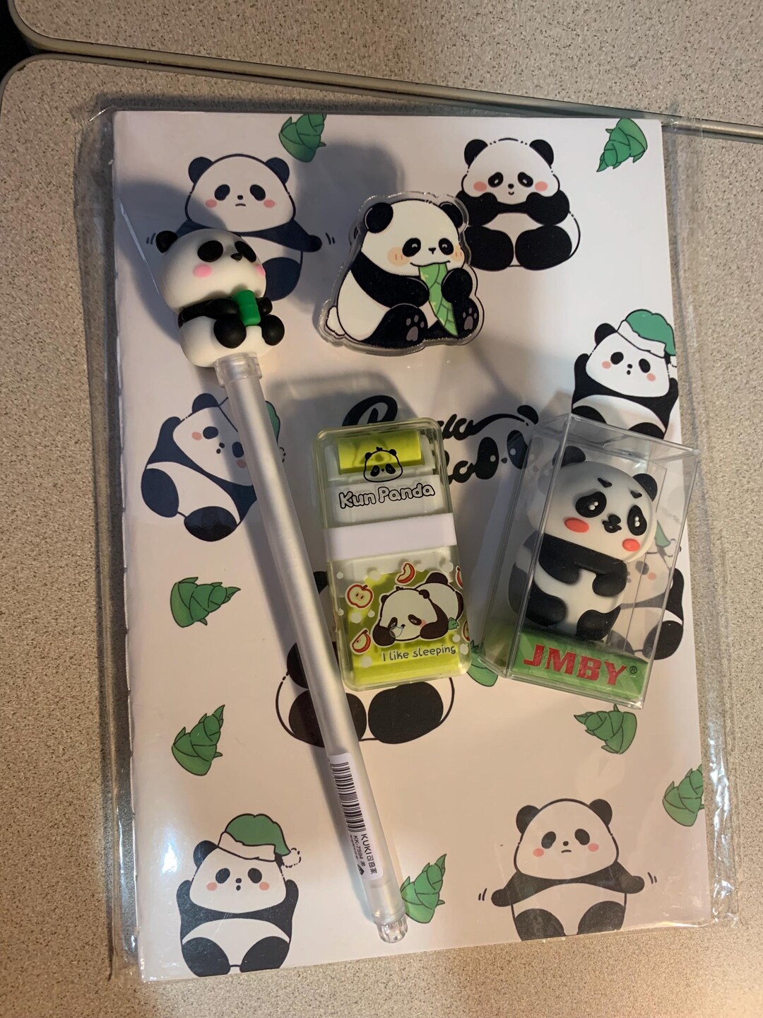 Panda Stationary Bundle - Etsy