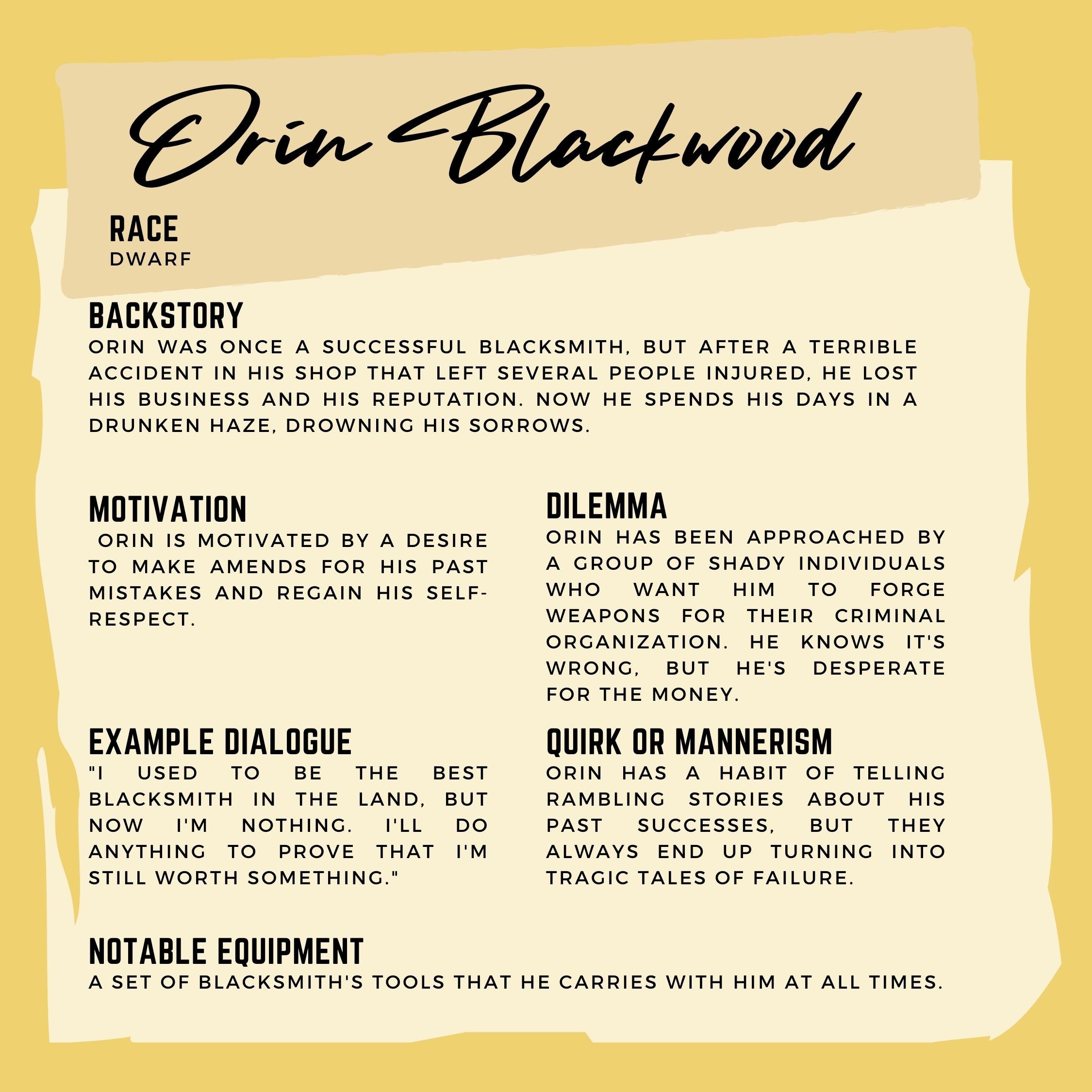 The NPC Collection: 10 Characters for Your Next D&D Campaign, Dungeon ...