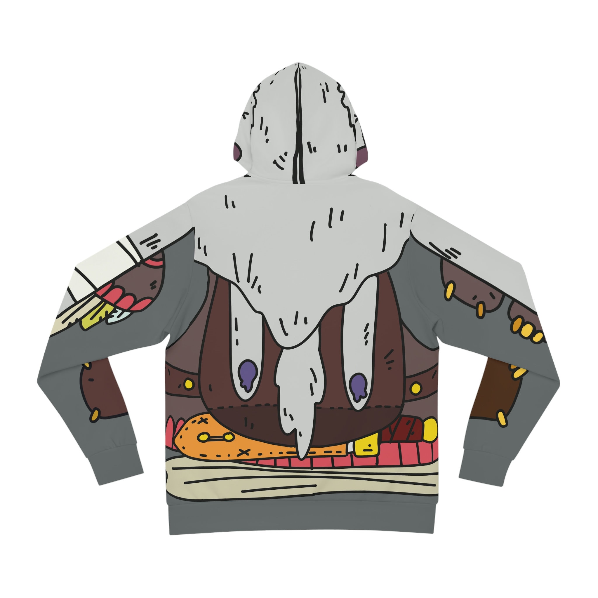 Dnd Hoodie Dark Rogue Class Color Casual Costume Cosplay Tabletop ...