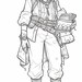 50 Rpg Characters Coloring Book Fantasy Coloring Page Kids - Etsy