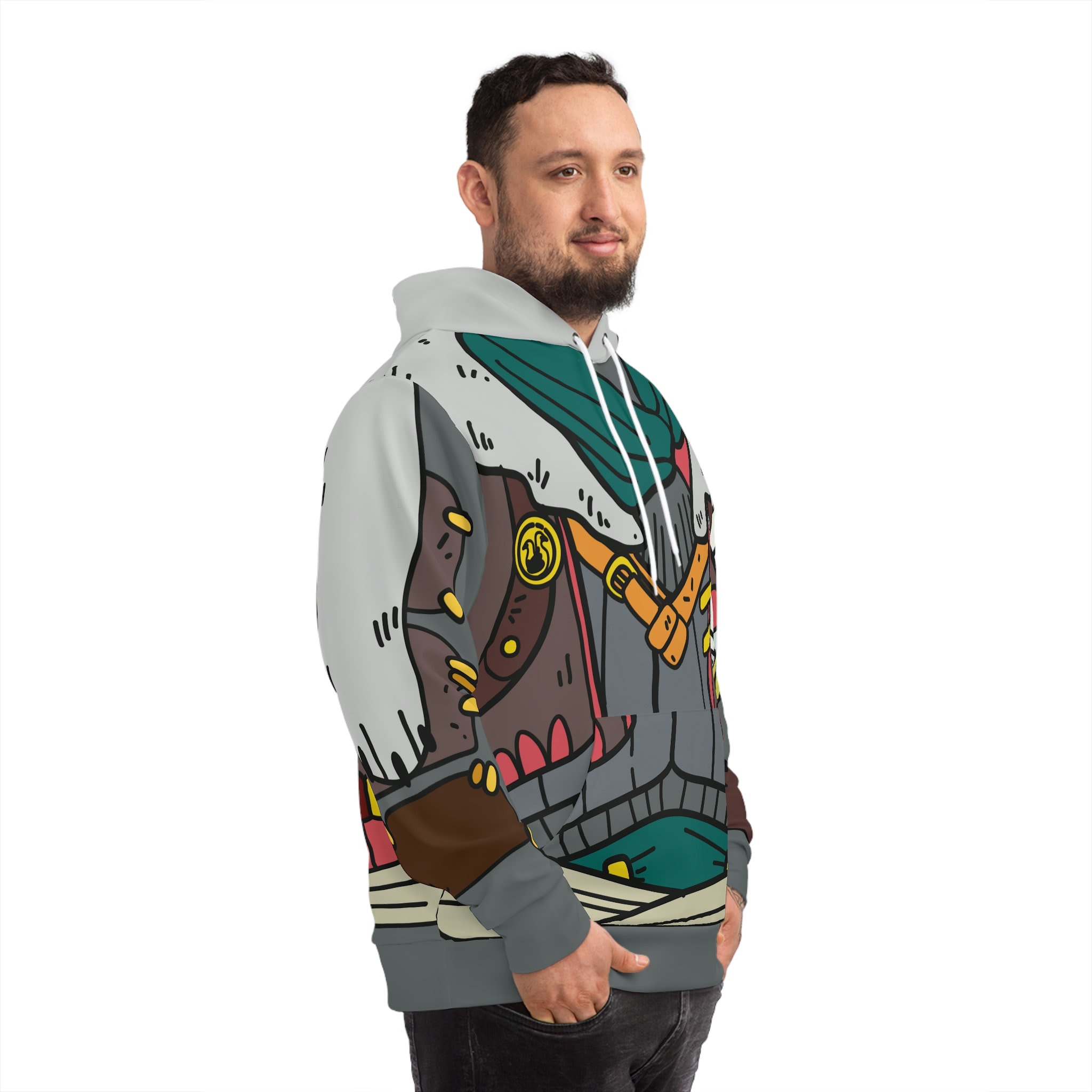 Dnd Hoodie Dark Rogue Class Color Casual Costume Cosplay Tabletop ...