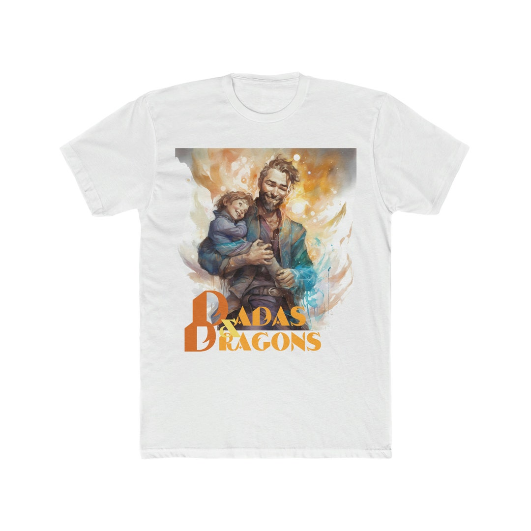 Dnd Father's Day Gift New Dad Gift Nerdy Baby Announcement Gender ...