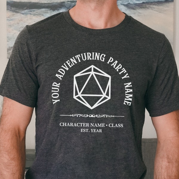 Dnd Shirt - Etsy