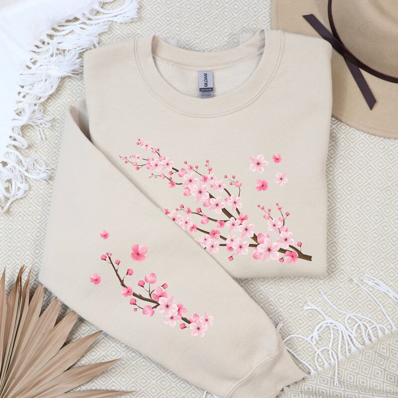 Cherry Blossom Shirt - Etsy