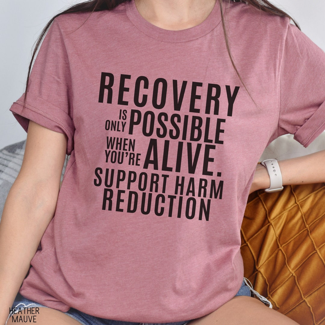 Harm Reduction Shirt, SCS Worker or Nurse T Shirt, Overdose Awareness ...
