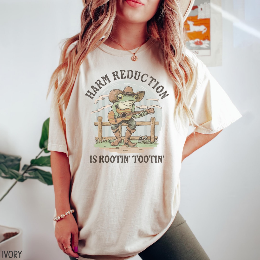 Harm Reduction Shirt, Harm Reduction Saves Lives T-shirt, Addiction ...