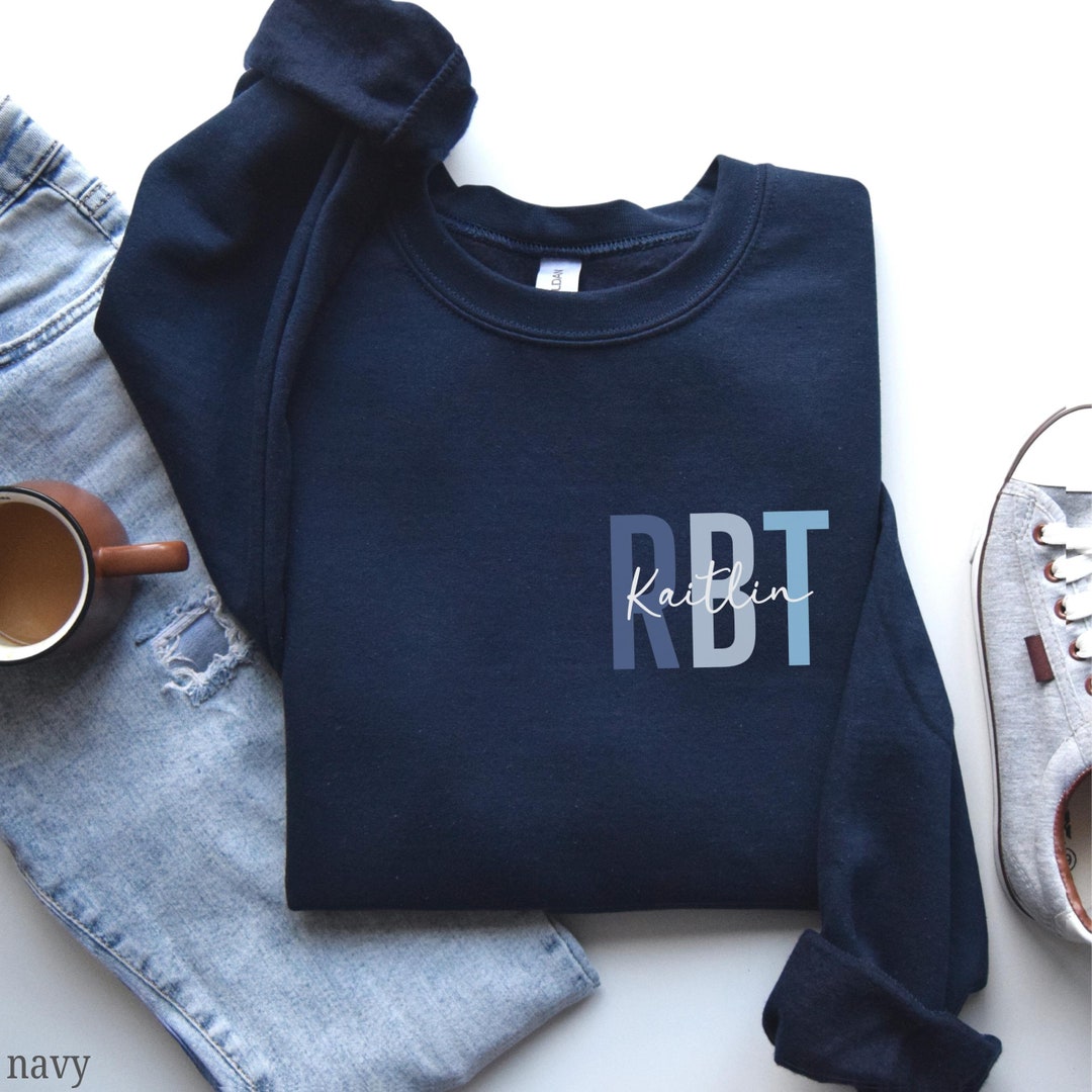 Custom RBT Sweatshirt, ABA Therapy Sweater, Registered Behavior ...