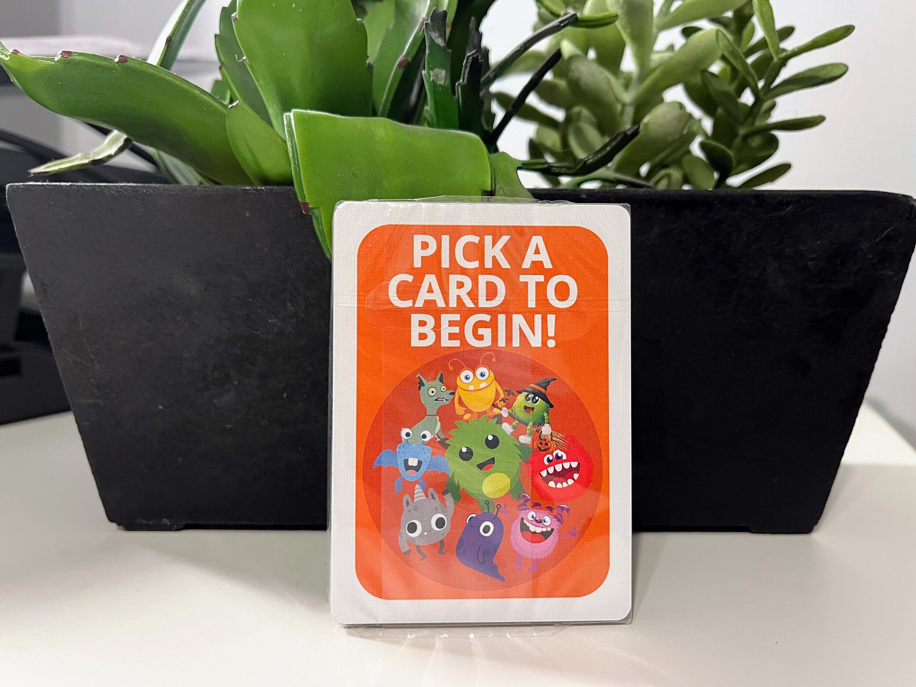Household Chore Cards for Kids (monster Themed) - Etsy