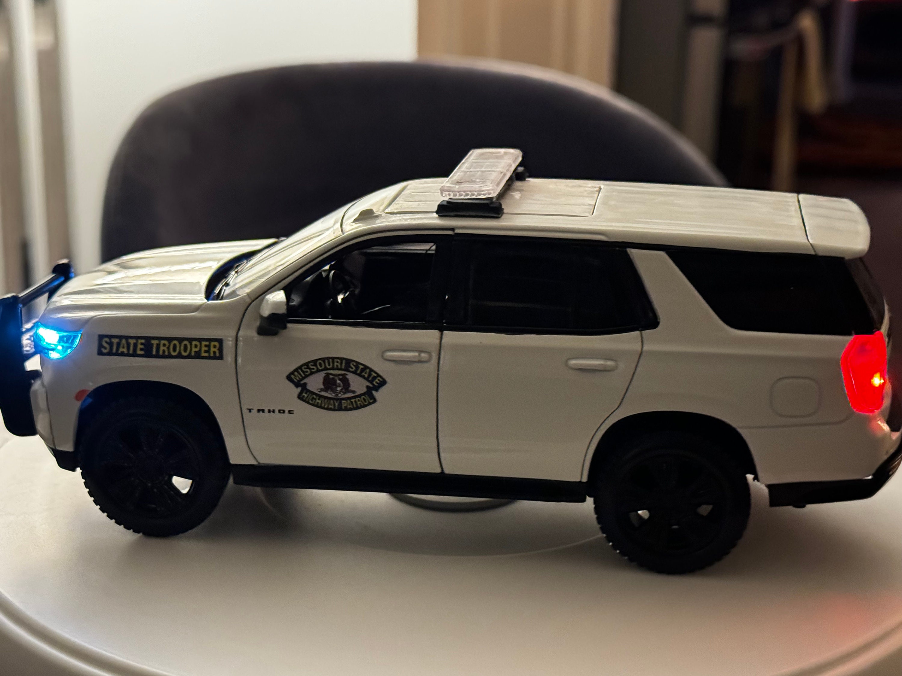 1/26 Missouri State Police 2021 Chevy Tahoe Die-cast Model Car With ...