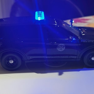 1/24 Florida Highway Patrol Ghost Criminal Interdiction Unit 2022 Ford ...