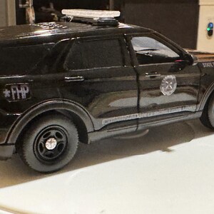 1/24 Florida Highway Patrol Ghost Criminal Interdiction Unit 2022 Ford ...