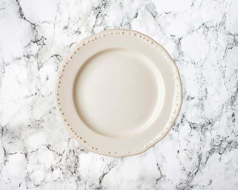 Flat Lay Mockup, Empty Marble Table Flat Lay, Minimalist Concrete ...