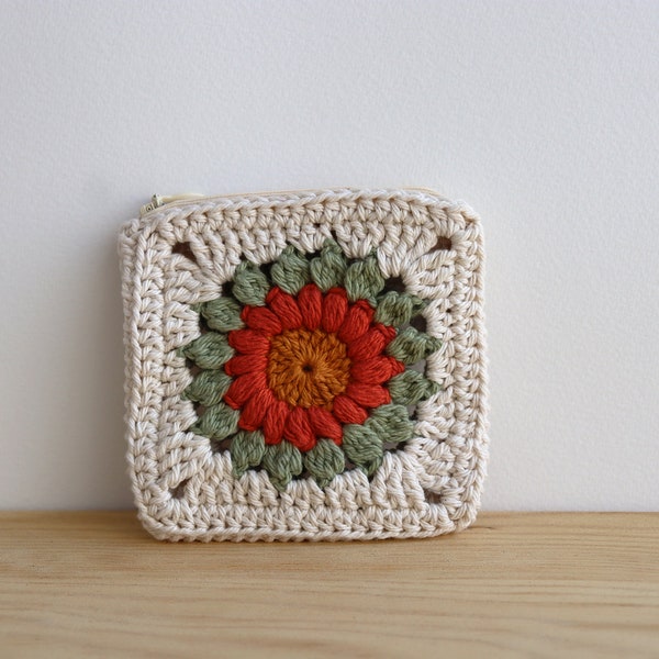 Granny Square Wallets - Etsy