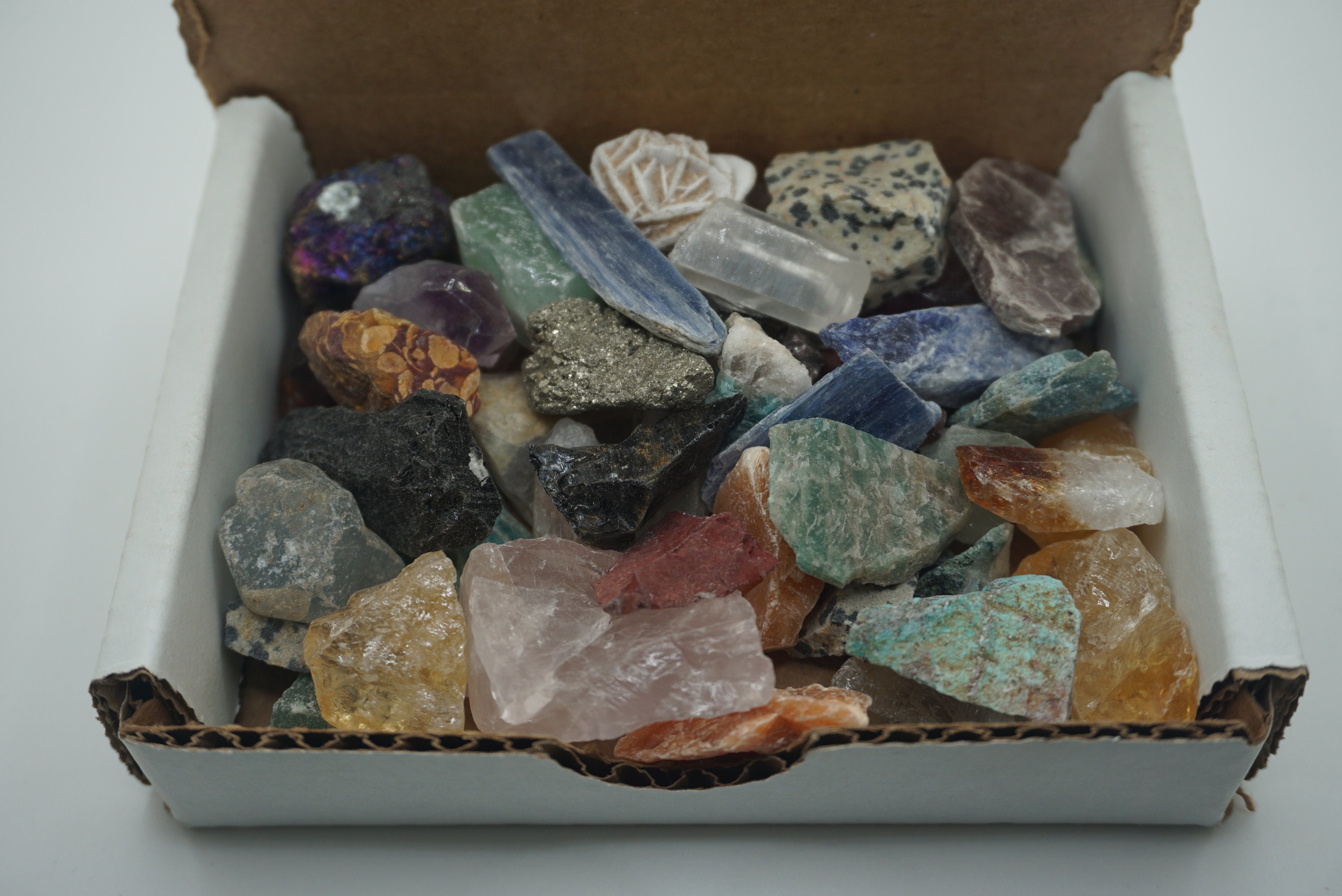 Crafters Collection 1/2 Lb Natural Crystals Mineral Specimens - Etsy