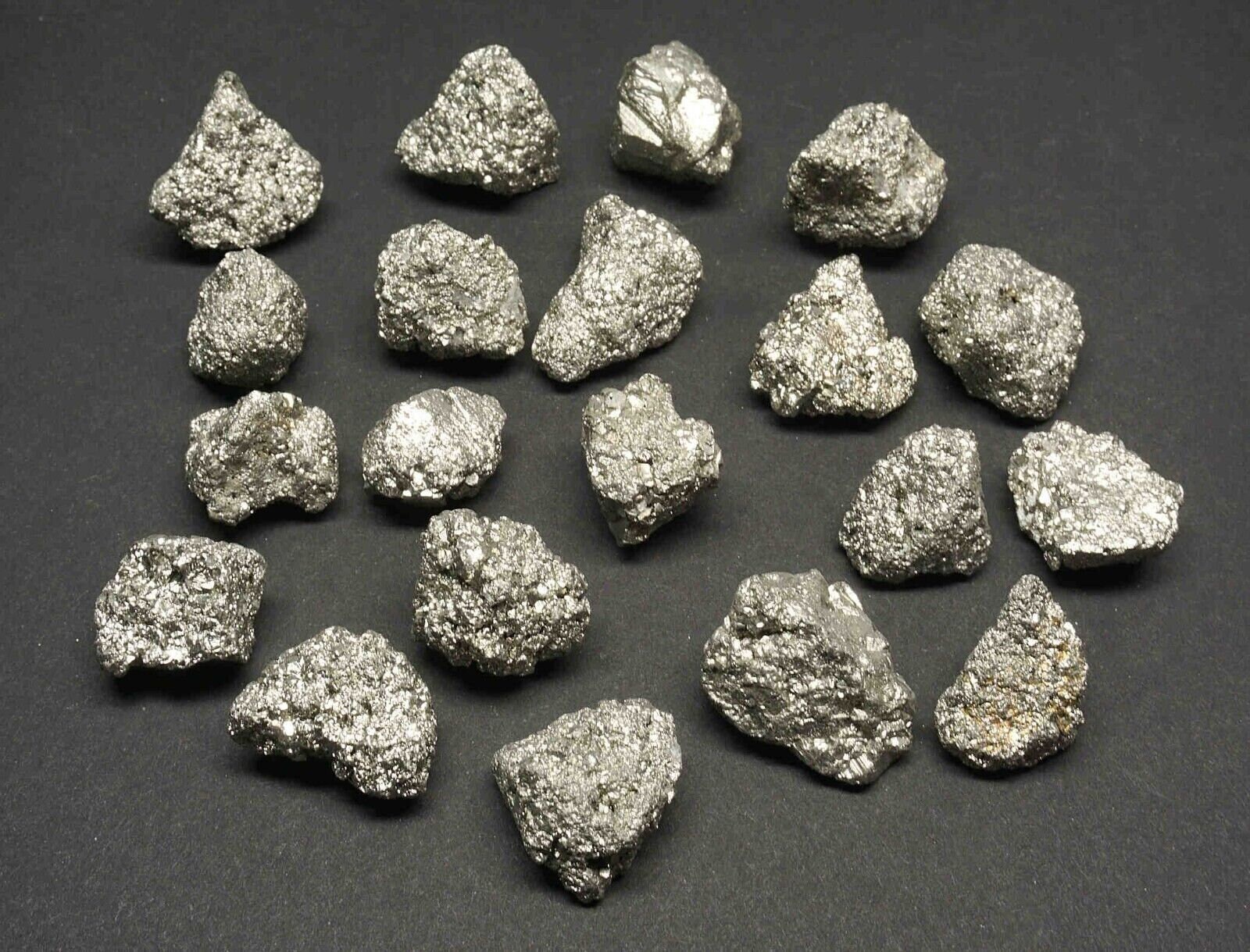 Iron Pyrite 1/4 LB Lots Natural Small Chispa Crystals Fools Gold - Etsy