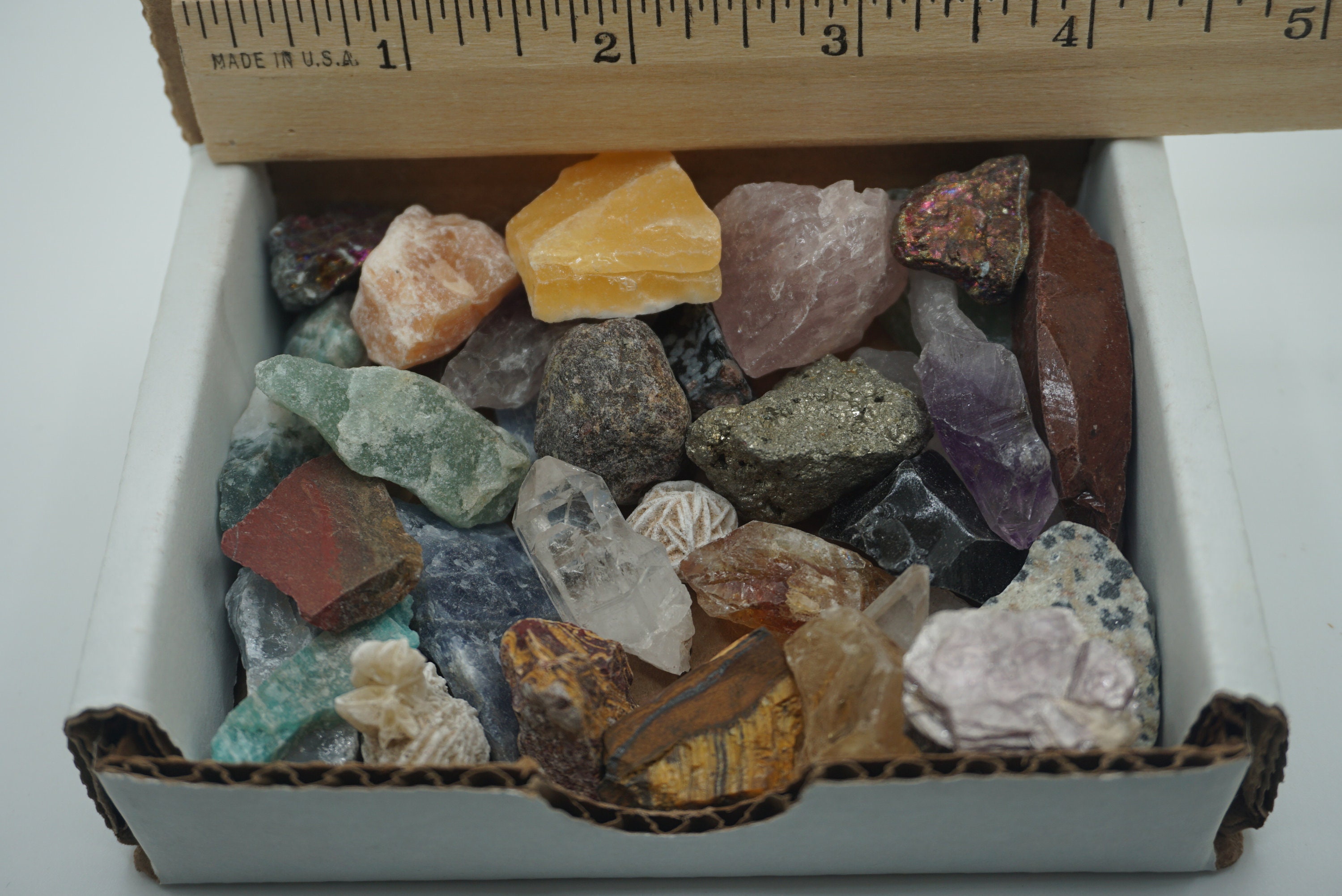 Crafters Collection 1/2 Lb Natural Crystals Mineral Specimens - Etsy
