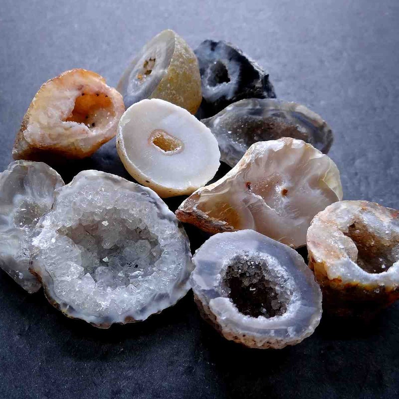 Geode Rocks to Cut Open - Etsy