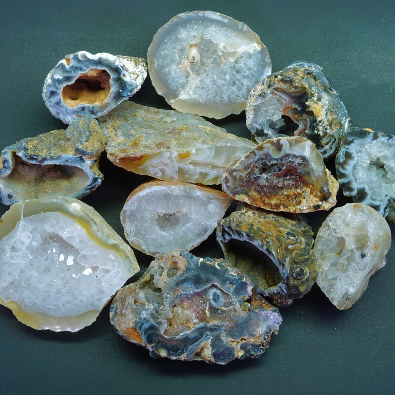 Geode Jewelry - Etsy