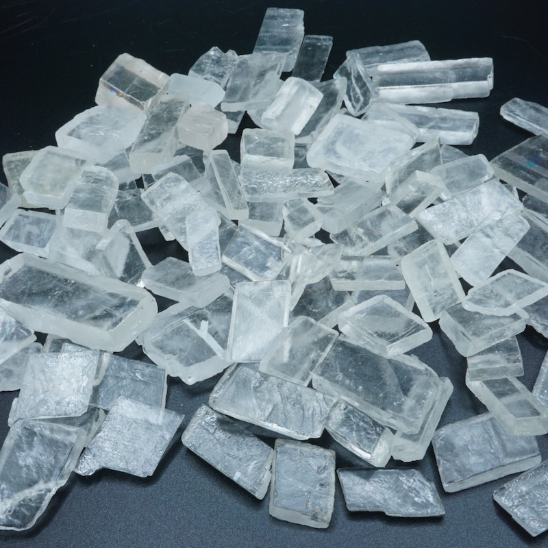 Optical Calcite - Etsy